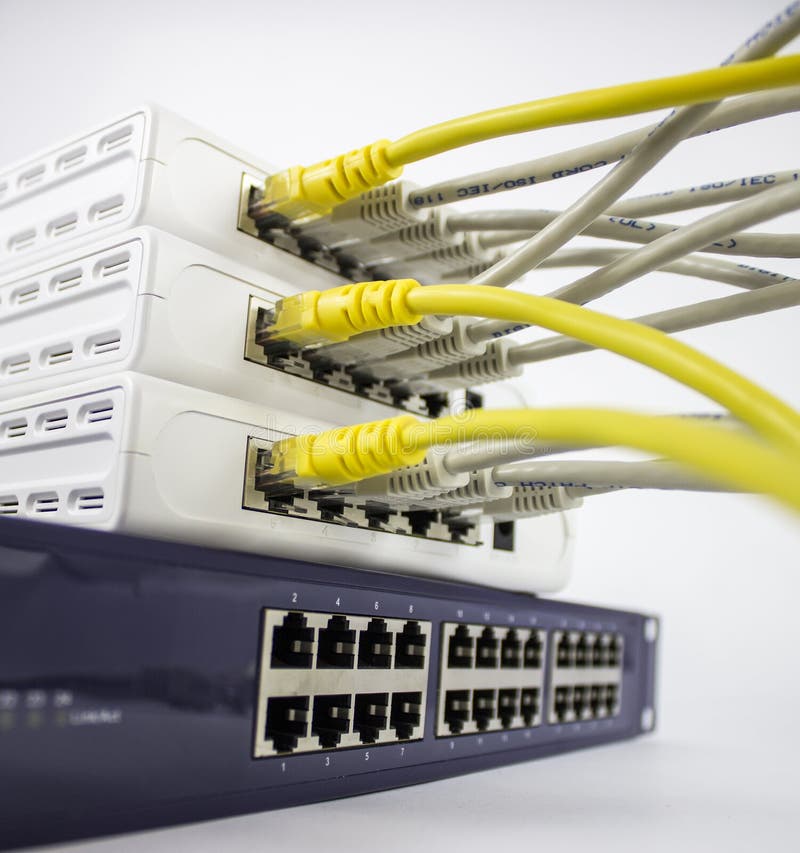 Network hub stock photo. Image of business, server, digital - 15304308