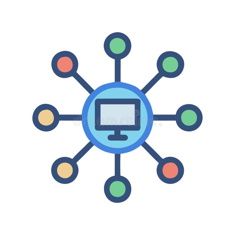 Network Connection Clipart