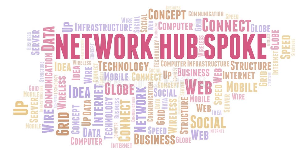Hub Spoke Connect Stock Illustrations – 102 Hub Spoke Connect Stock ...