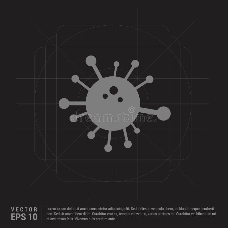 Network Icon - Black Creative Background Stock Vector - Illustration of ...