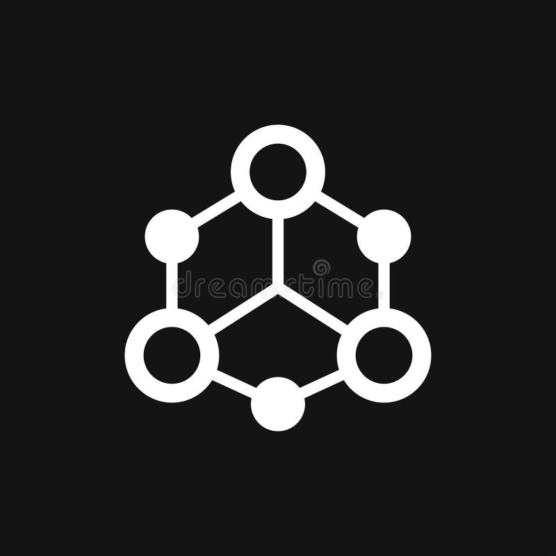 Network Icon, Computing and Computer Network Symbol Stock Illustration ...