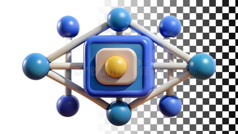 Network Icon, Connection Symbol, Data Network, Digital Network ...