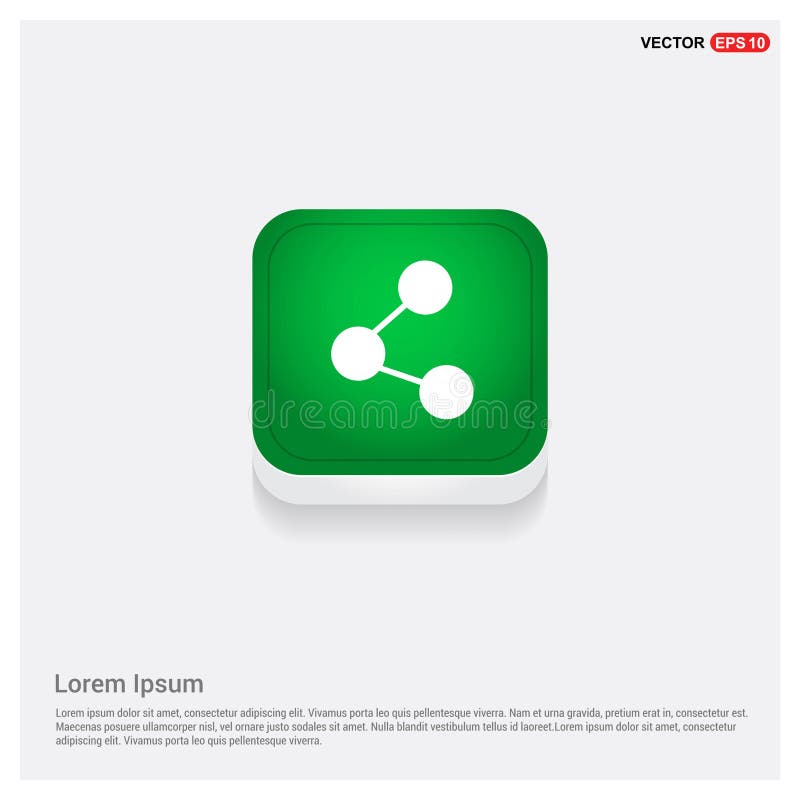 25 Green Network and Communication Icon Set Stock Vector - Illustration ...