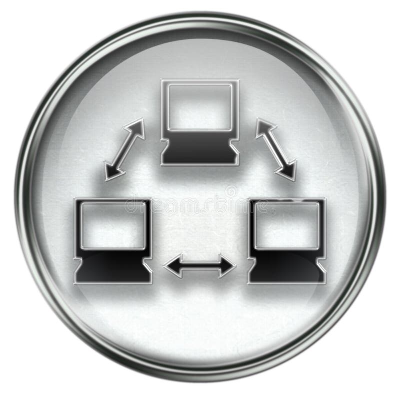 Ethernet switch icon stock illustration. Illustration of link - 144289548