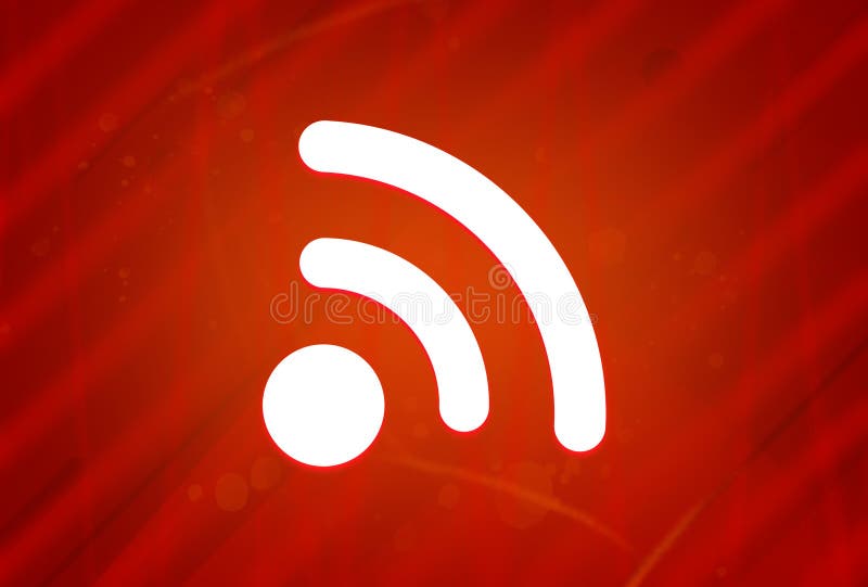 Network Icon Isolated on Abstract Red Gradient Magnificence Background ...