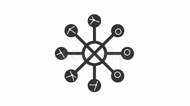 Professional Network Icon for Interaction in Business Presentations and ...