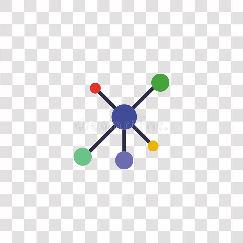 Network Icon Sign and Symbol. Network Color Icon for Website Design and ...