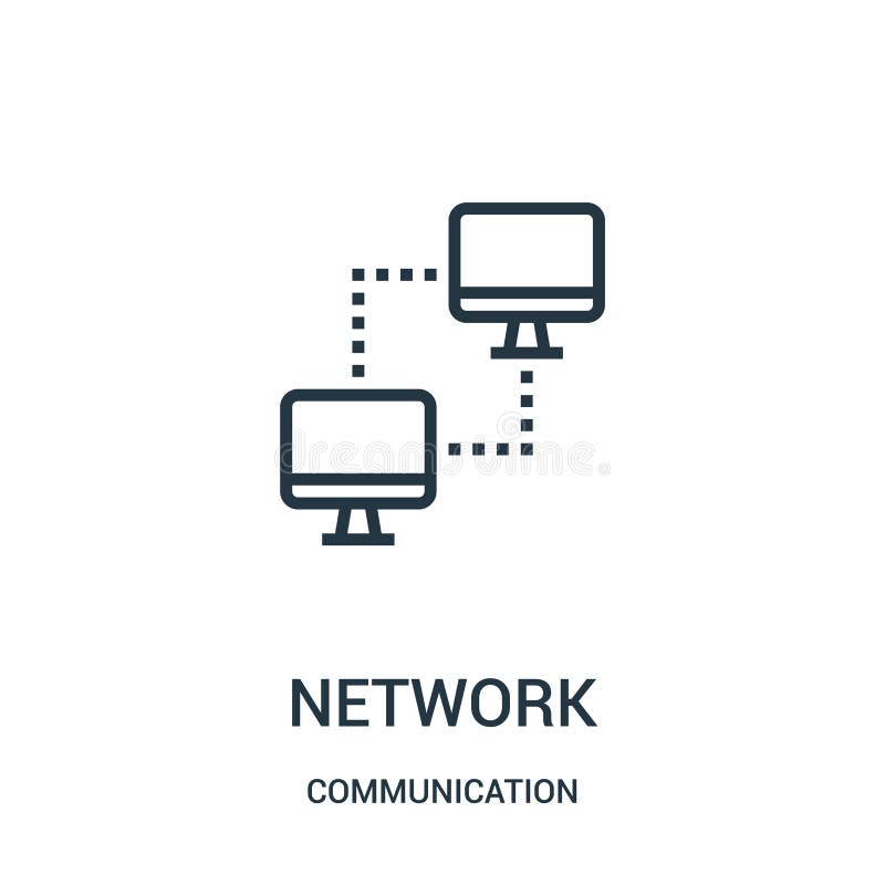 Line Network Communication Stock Illustrations – 422,801 Line Network ...