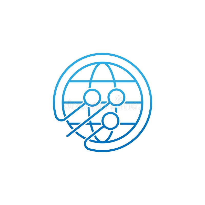 Network Icon Vector Design Illustration. Network Vector Flat Icon ...