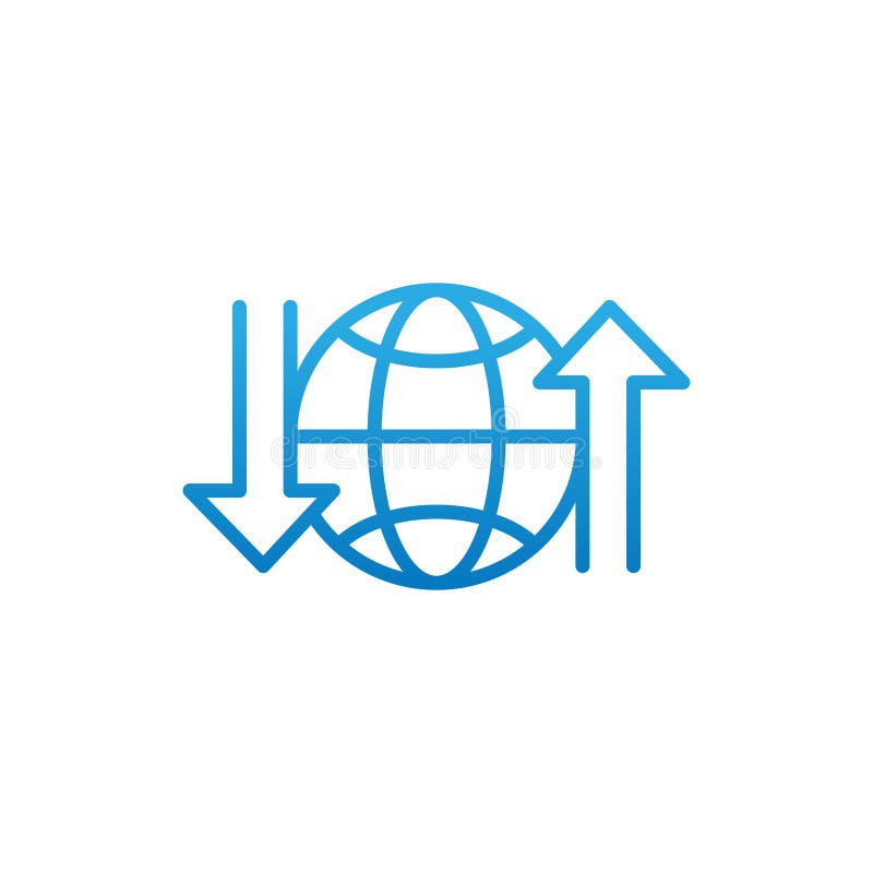 Network Icon Vector Design Illustration. Network Vector Flat Icon ...