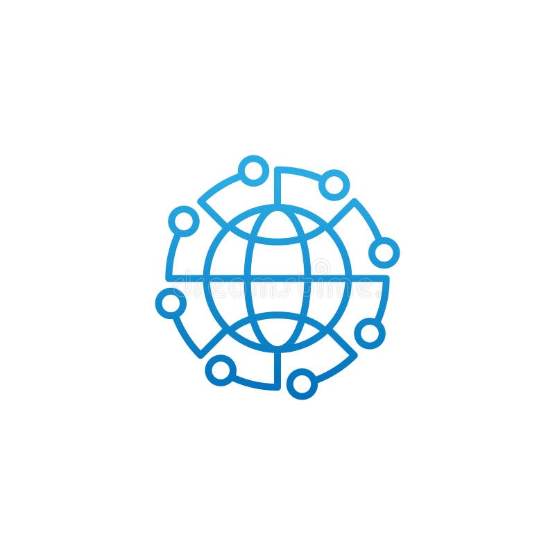 Network Icon Vector Design Illustration. Network Vector Flat Icon ...