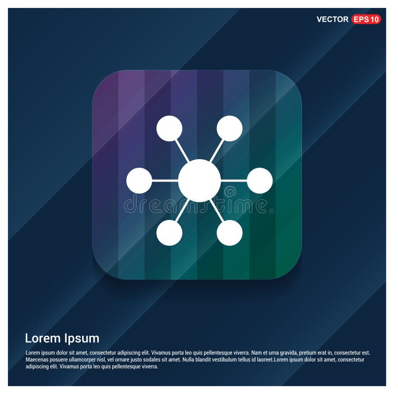 Network icon stock vector. Illustration of gentle, capture - 132452130