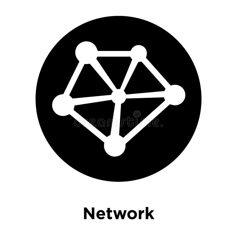 Network Icon Vector Isolated on White Background, Logo Concept O Stock ...