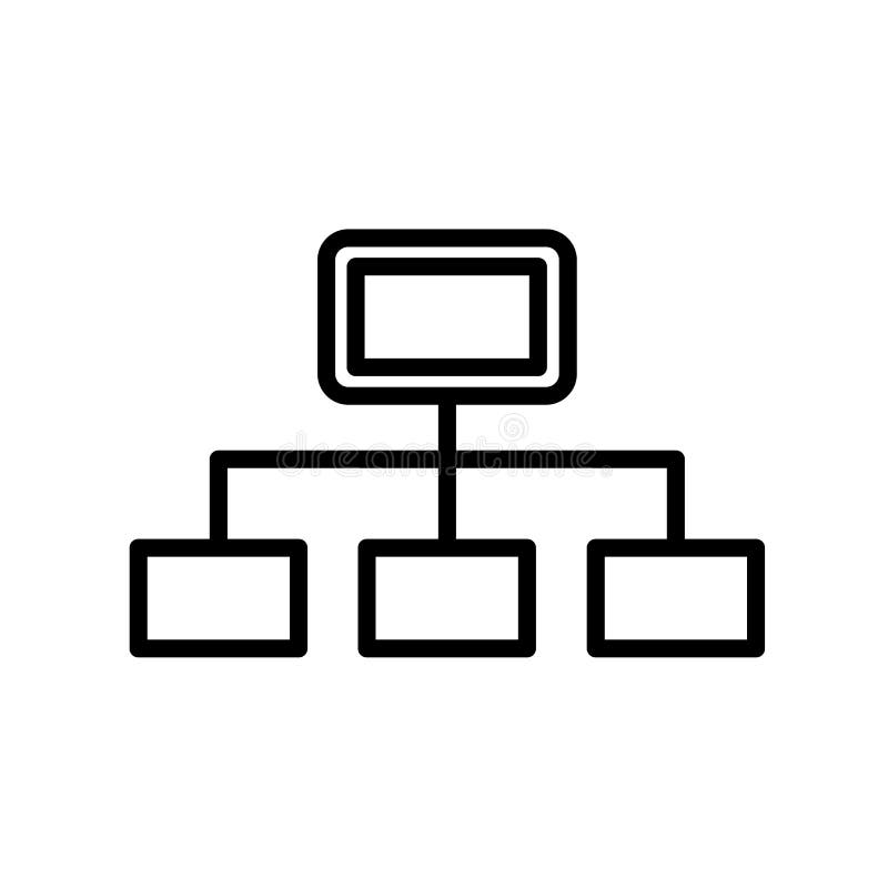 Network Icon Vector Isolated on White Background, Network Sign Stock ...