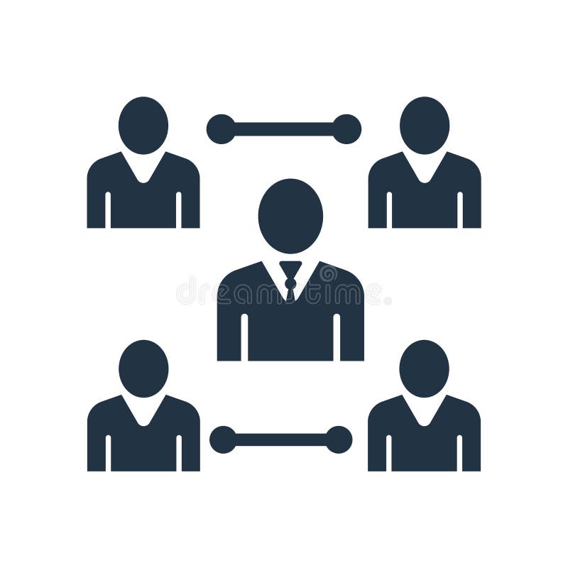 Network Icon Vector Isolated on White Background, Network Sign Stock ...