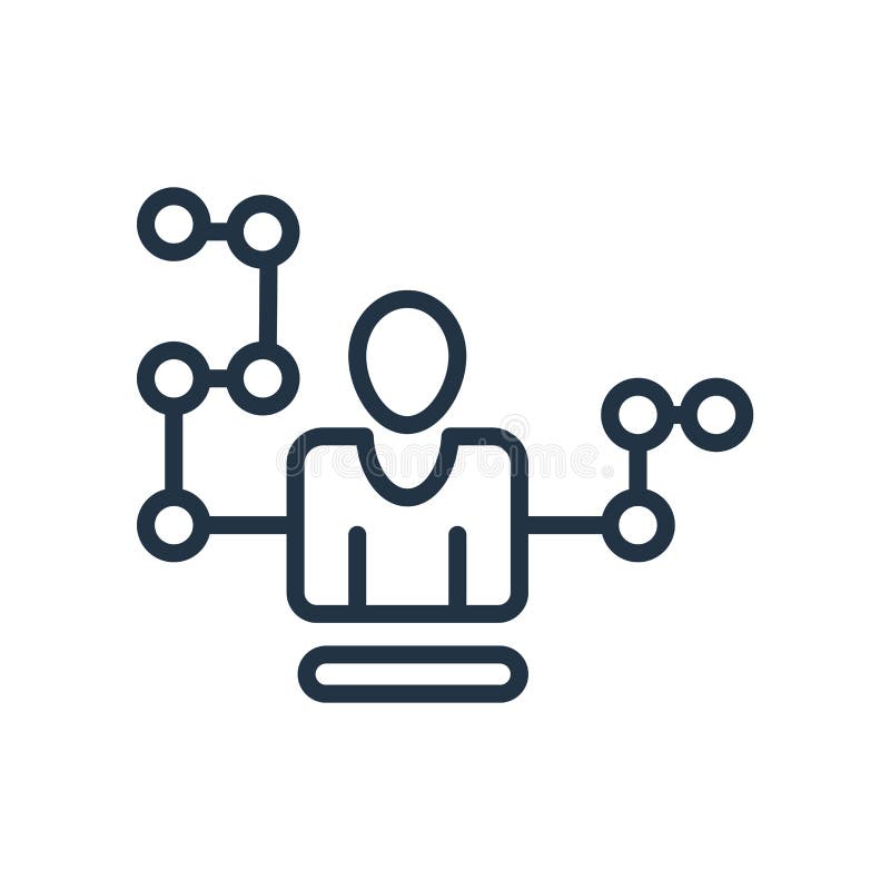 Network Icon Vector Isolated on White Background, Network Sign Stock ...