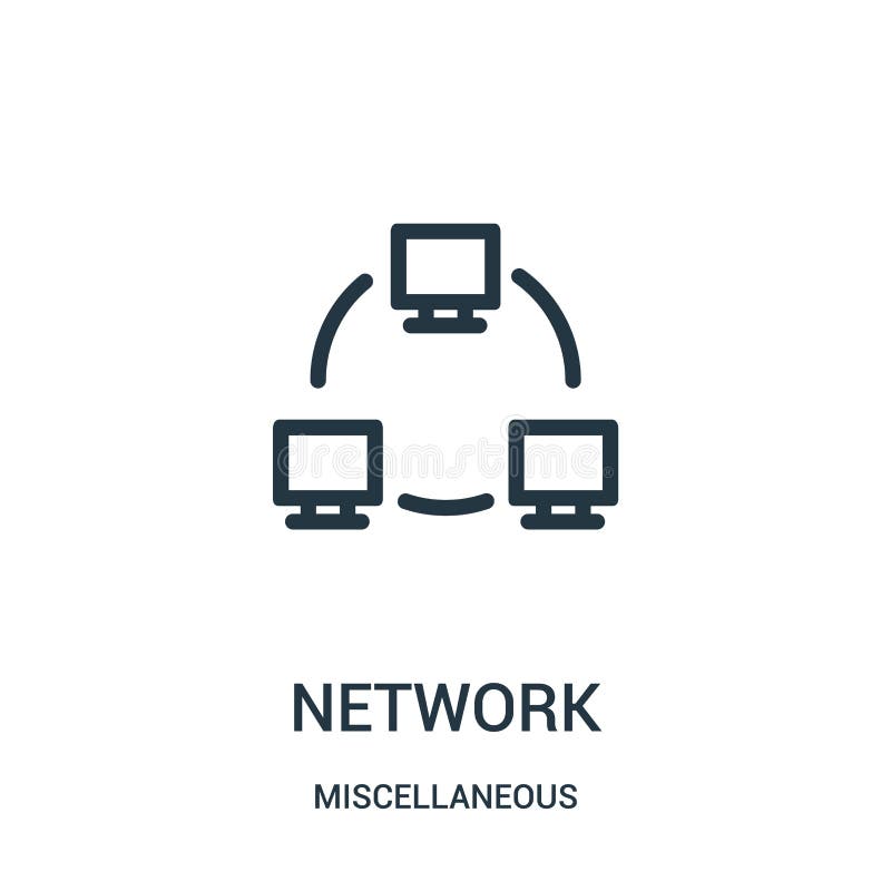 Network Symbol Collection Stock Illustrations – 125,899 Network Symbol ...