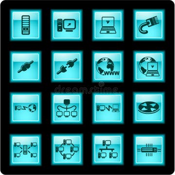 Computer Network Star Topology Stock Illustrations – 55 Computer ...