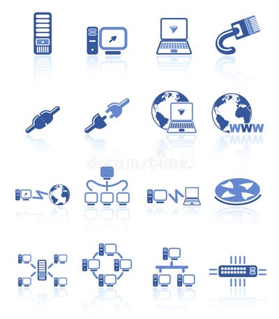 Computer Network Star Topology Stock Illustrations – 63 Computer ...
