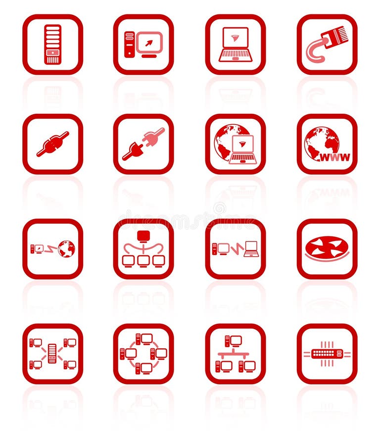 Network Raster Iconset Stock Illustrations – 18 Network Raster Iconset ...