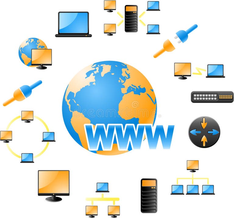 Network Bus Topology Stock Illustrations – 76 Network Bus Topology ...