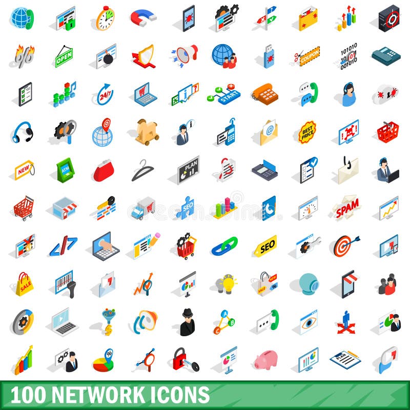 3d Network Icons Stock Illustrations – 24,809 3d Network Icons Stock ...