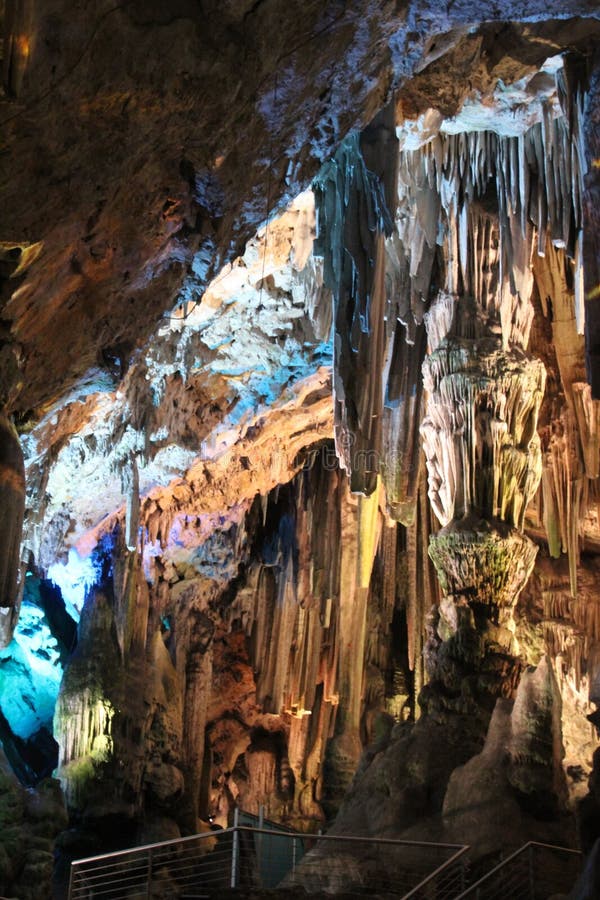 St Michaels Cave stock photo. Image of gibraltar, rock - 352168240