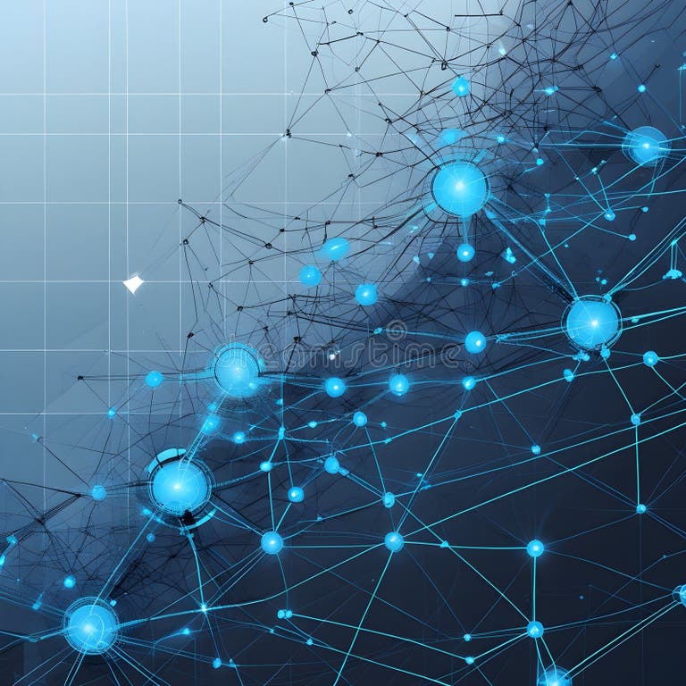 Network IllustrationNetwork Illustration Stock Illustration ...