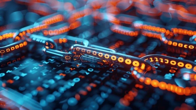 A Network of Interconnected AI Servers Symbolizing the Partnership ...