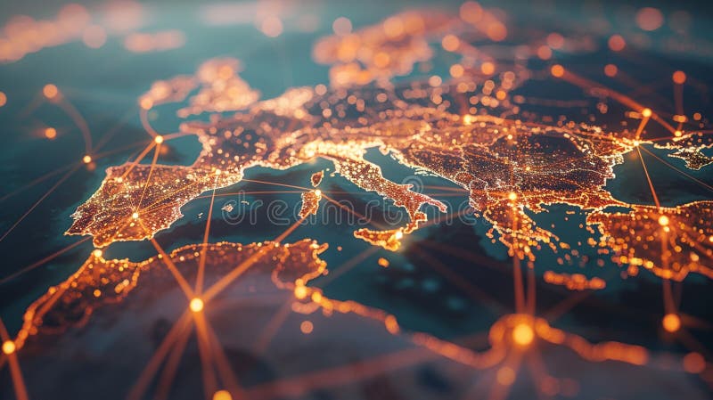 Interconnected Arrows Icon Set. Directional and Decision-making Concept ...