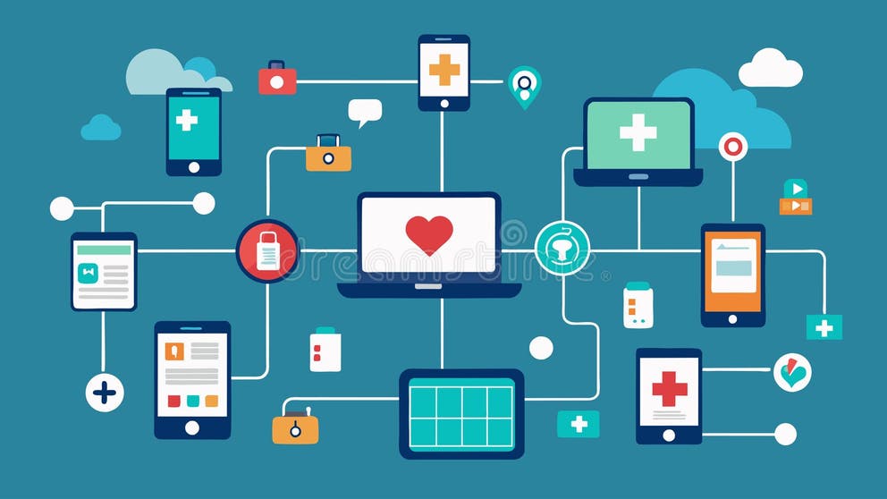 A Network of Interconnected Devices Including Mobile Phones Tablets and ...
