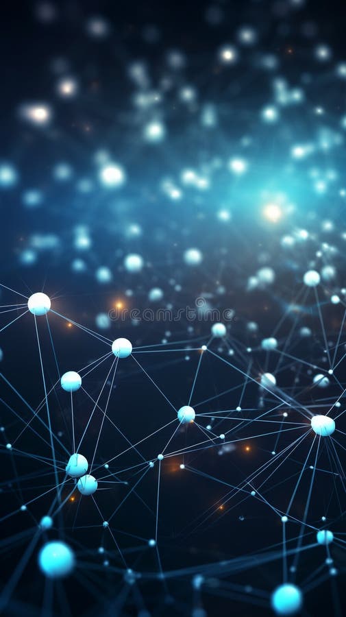 Network of Interconnected Digital Nodes - a Conceptual Image ... Network of Interconnected Digital Nodes - a Conceptual Image ...