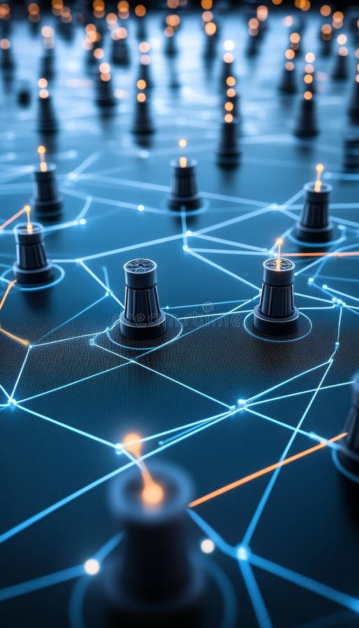 Network of Interconnected Nodes, Data Transmission and ...