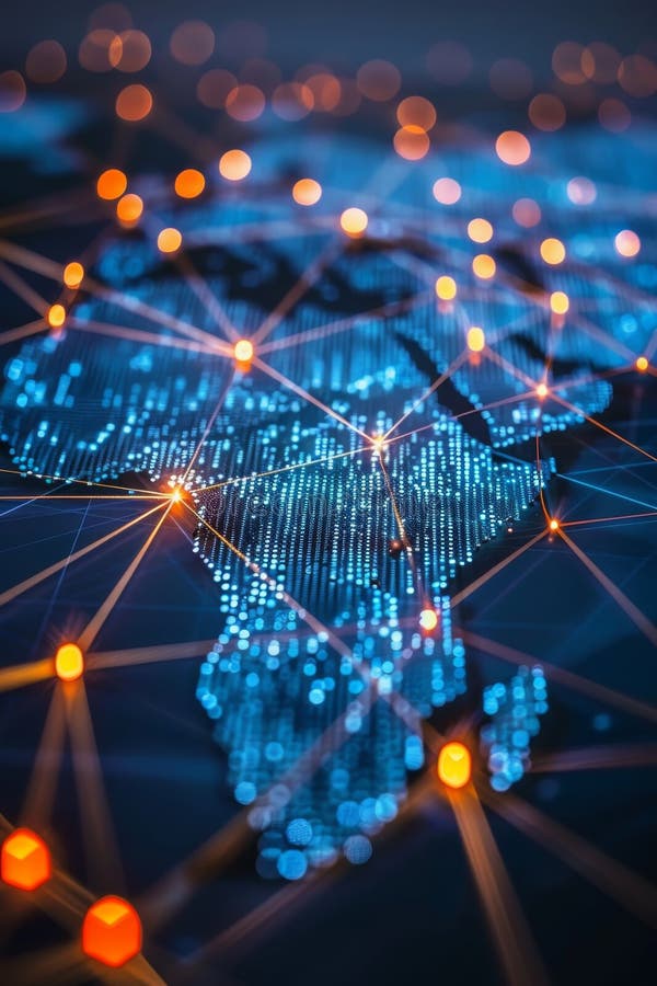 World Map Financial Network Stock Illustrations – 9,056 World Map ...