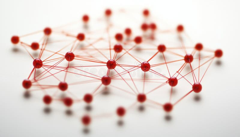 Network Interconnection Discovery System Stock Illustration ...