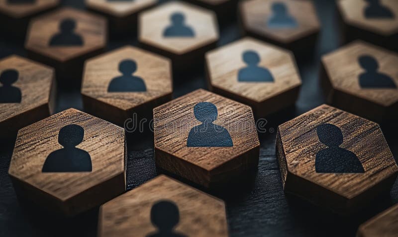 Interlinked Individuals Stock Photos - Free & Royalty-Free Stock Photos ...