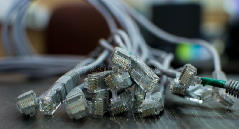 The Ethernet Jack Rj45 for LAN Local Area Network Ethernet Connection ...