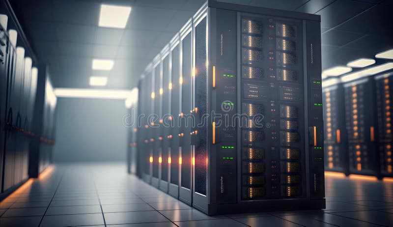 Network and Internet Communication Technology in Data Center Server ...