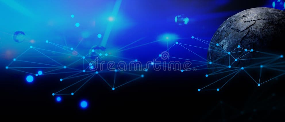 Network of Internet Laser Particle for Telecom, Data Cloud Storage ...