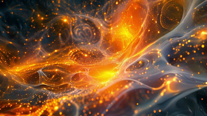 A Network of Invisible Forces Connects Particles Together Shaping the ...