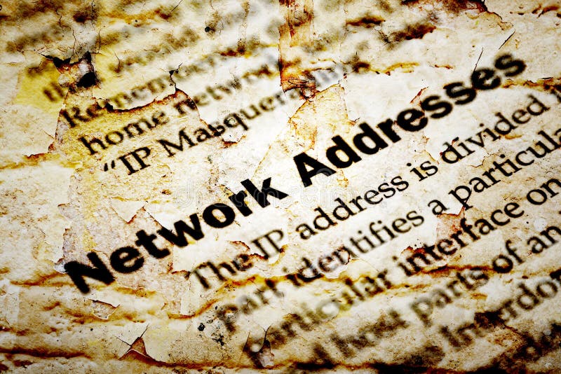 Network ip address stock image. Image of block, communication - 47924677