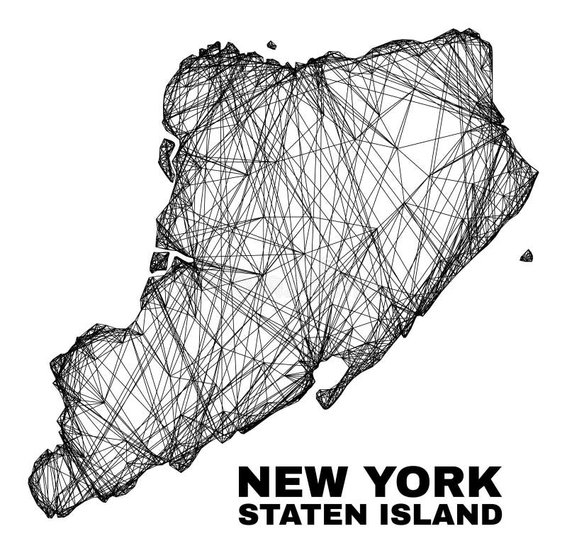 Staten Island Ferry.Vector Illustration. Stock Vector - Illustration of ...