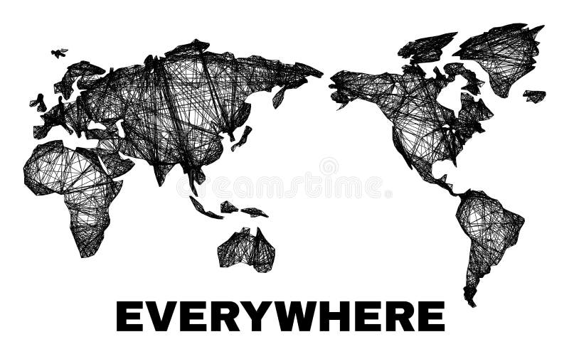 2d Vector World Map Stock Illustrations – 498 2d Vector World Map Stock ...