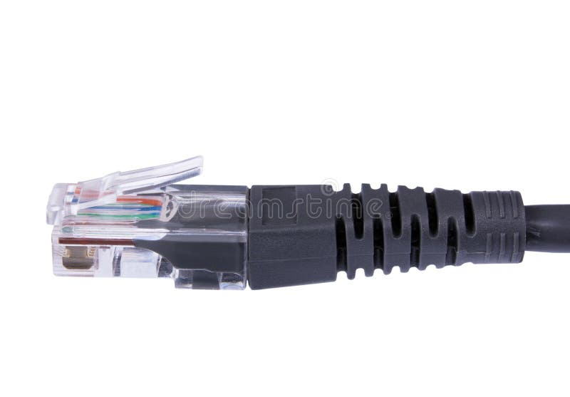 Network jack stock photo. Image of wires, data, adsl - 27952192