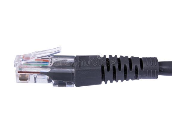 Network jack stock photo. Image of wires, data, adsl - 27952192