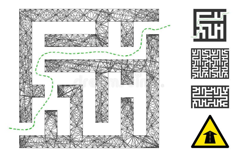 Wire Labyrinth Stock Illustrations – 552 Wire Labyrinth Stock ...