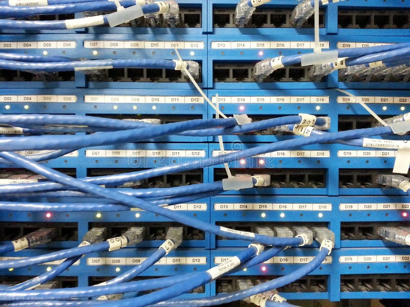 Network lan cable stock image. Image of internet, communication - 98224253