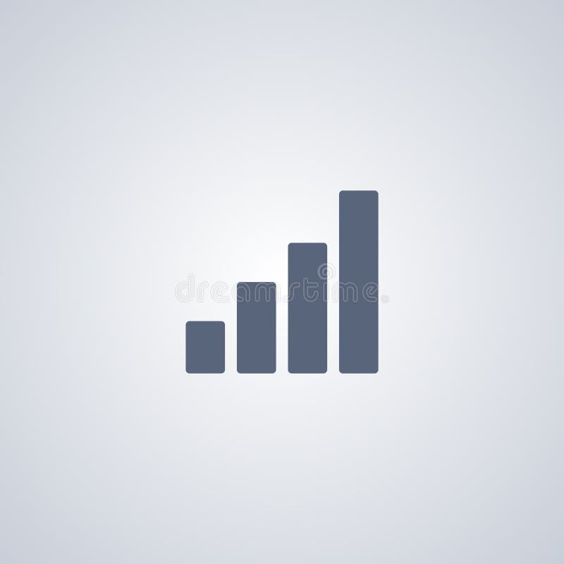 Increase Level Icon Stock Illustrations – 1,401 Increase Level Icon ...