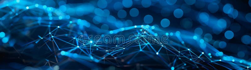 Network Lines and Dots of Global Connectivity and Data Transmission ...