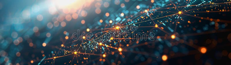 Network Lines and Dots of Global Connectivity and Data Transmission ...